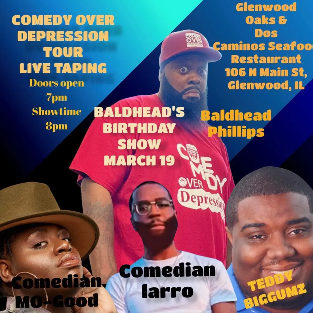 Comedy Over Depression Tour Tickets - Powered by Ticket Falcon®