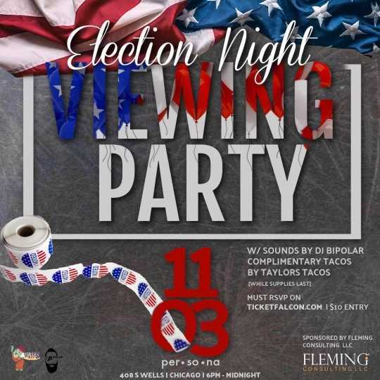 Election Night Viewing Party Tickets - Powered by Ticket Falcon®