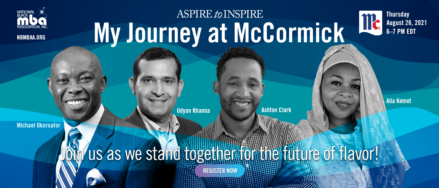 NBMBAA® My Journey at McCormick Tickets - Powered by Ticket Falcon®