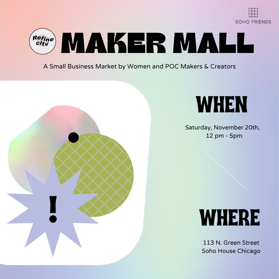 Maker Mall: A Small Biz Market Presented by Refinecltv Tickets ...