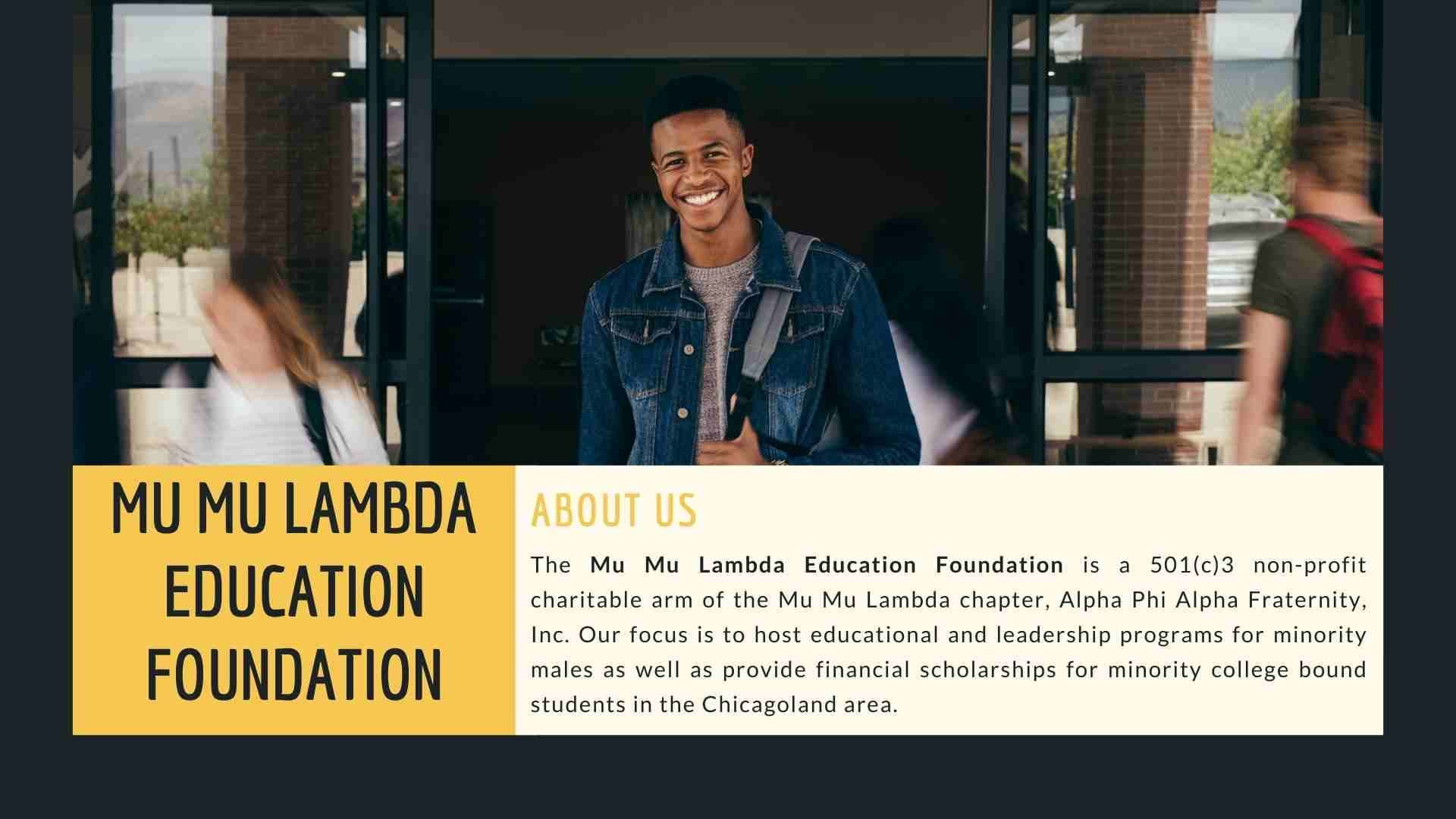 Donate to Mu Mu Lambda Education Foundation Tickets - Powered by Ticket ...