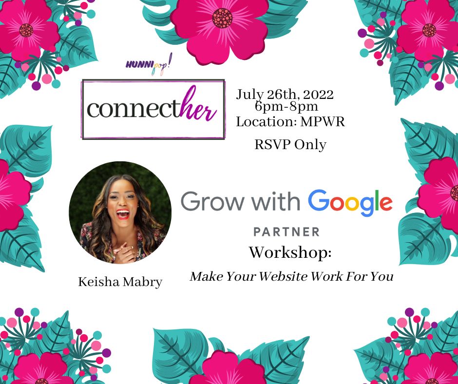 ConnectHer Presents: Grow With Google Workshop Tickets - Powered by ...