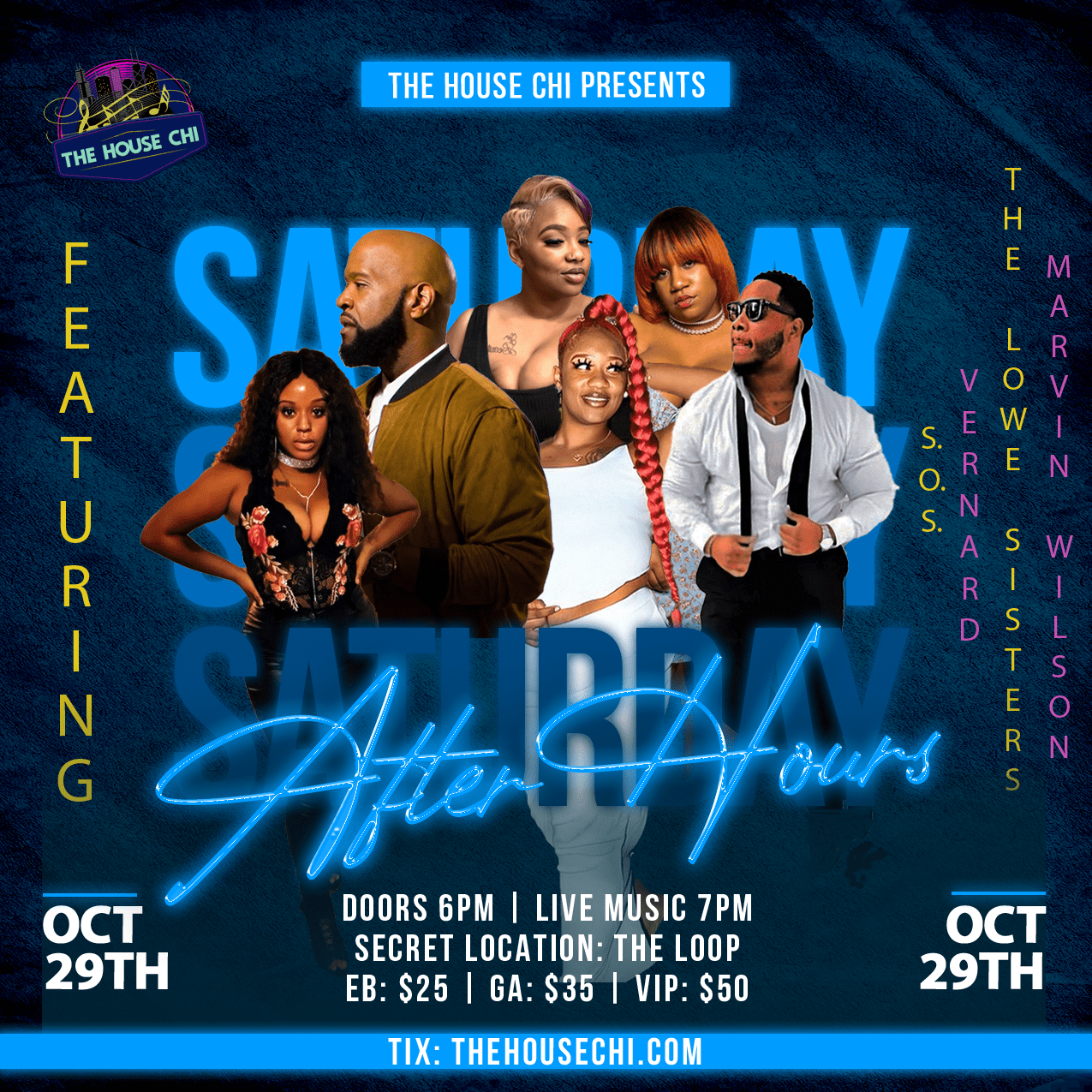 AFTER HOURS Tickets - Powered by Ticket Falcon®
