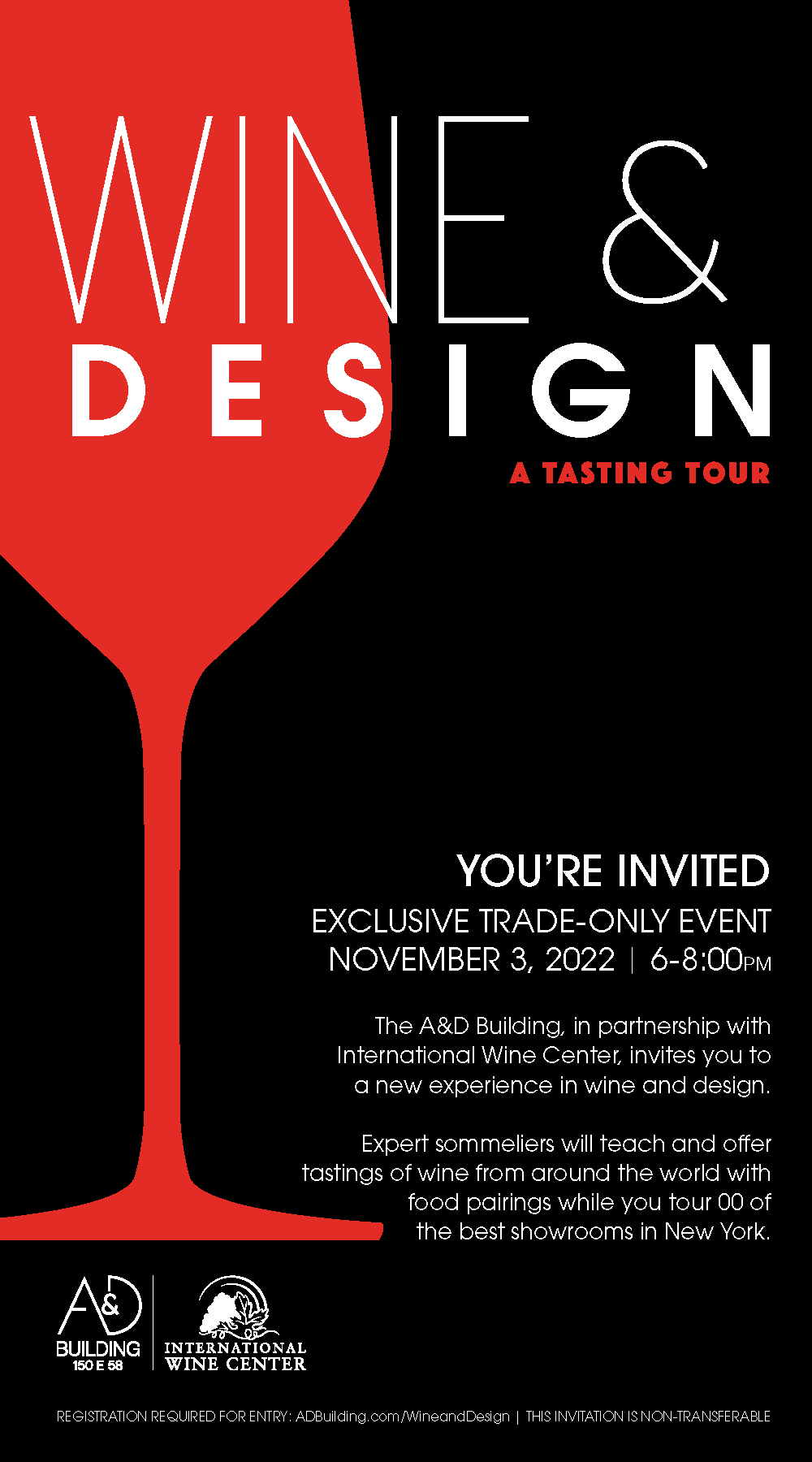 Wine & Design A Tasting Tour Tickets - Powered by Ticket Falcon®