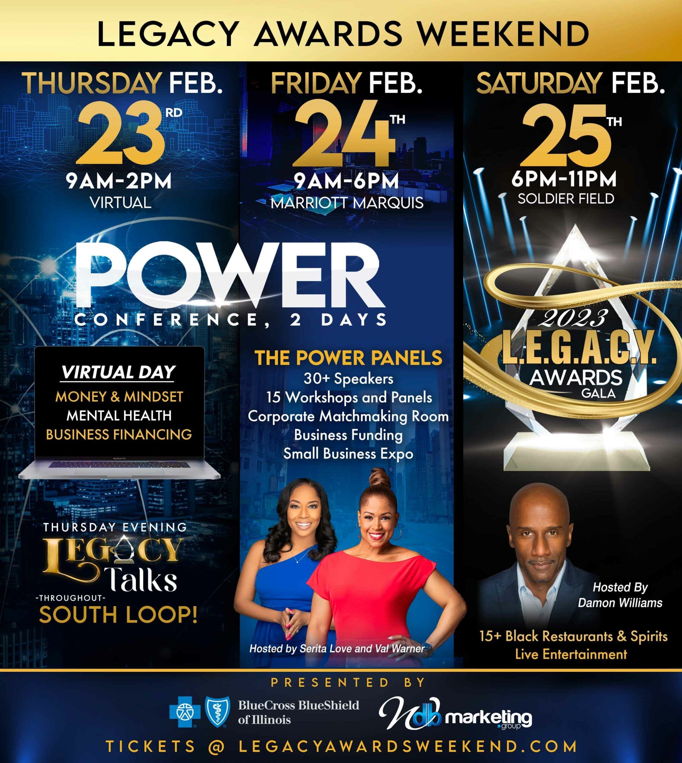 6th Annual L.E.G.A.C.Y. Awards Weekend Tickets - Powered by Ticket Falcon®