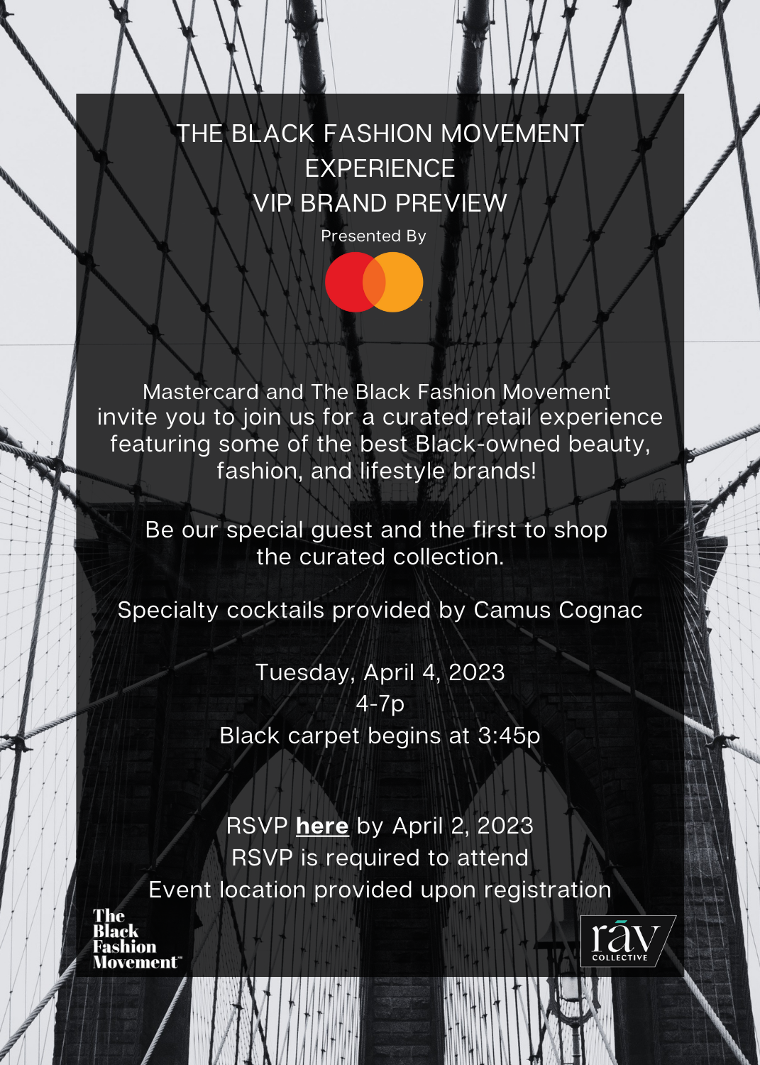 The Black Fashion Movement Experience VIP Brand Preview Party Tickets ...