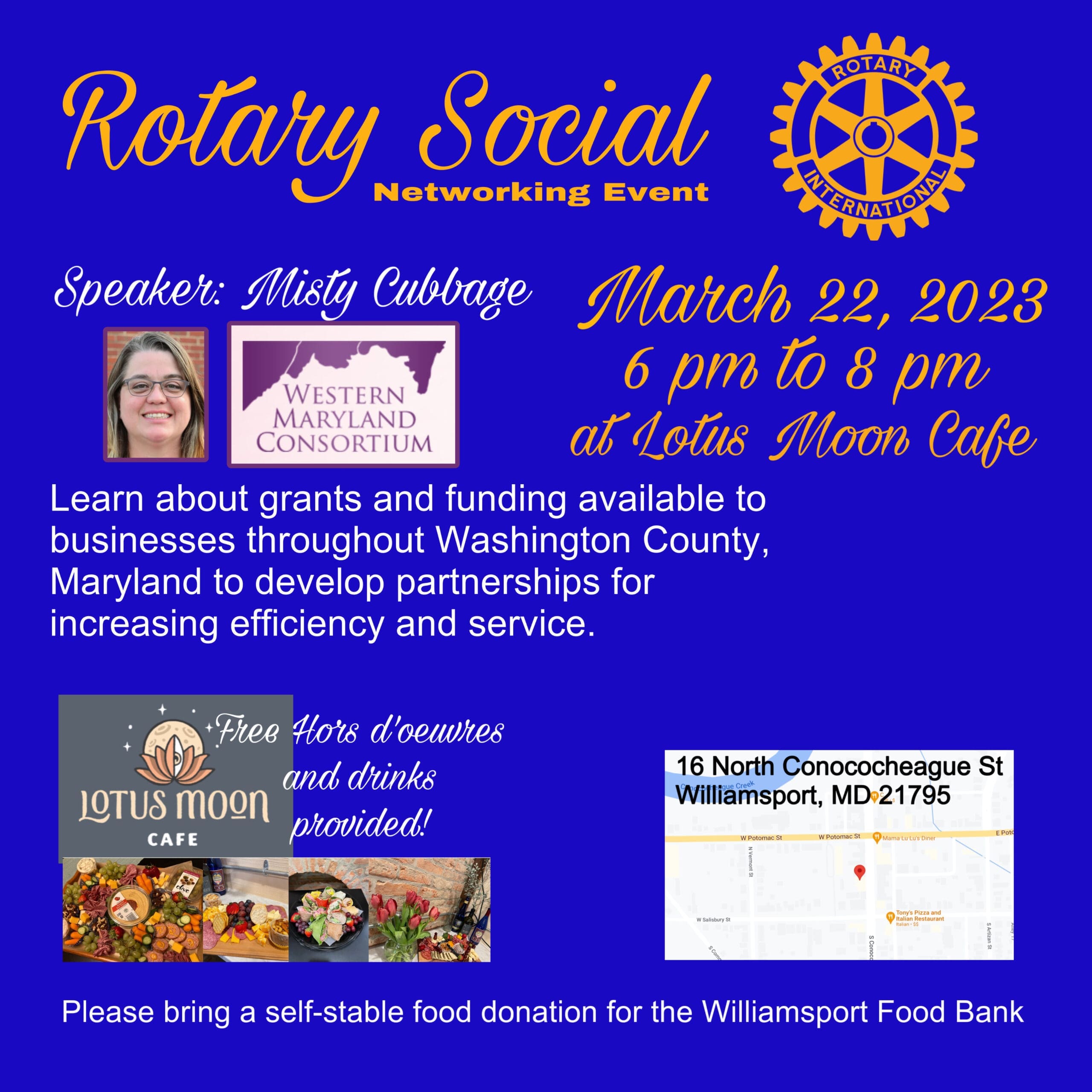 Rotary Social Networking Event Tickets - Powered by Ticket Falcon®