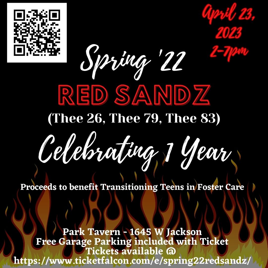 Spring 22 Red Sandz Anniversary Celebration Tickets - Powered by Ticket ...