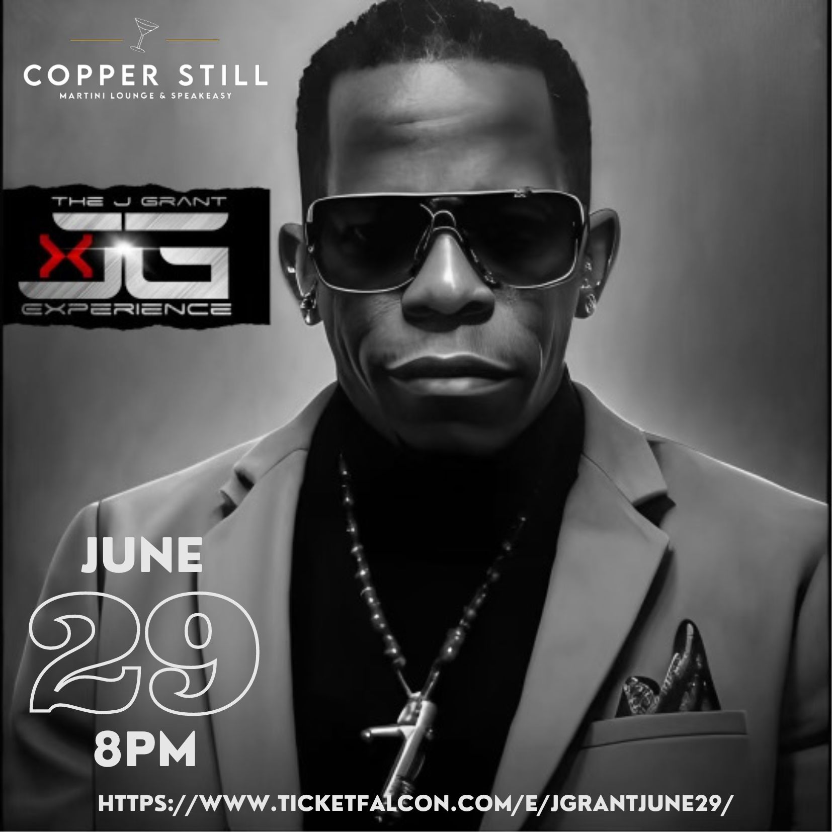 J Grant Experience Live @ Copper Still June 29th Tickets - Powered by ...