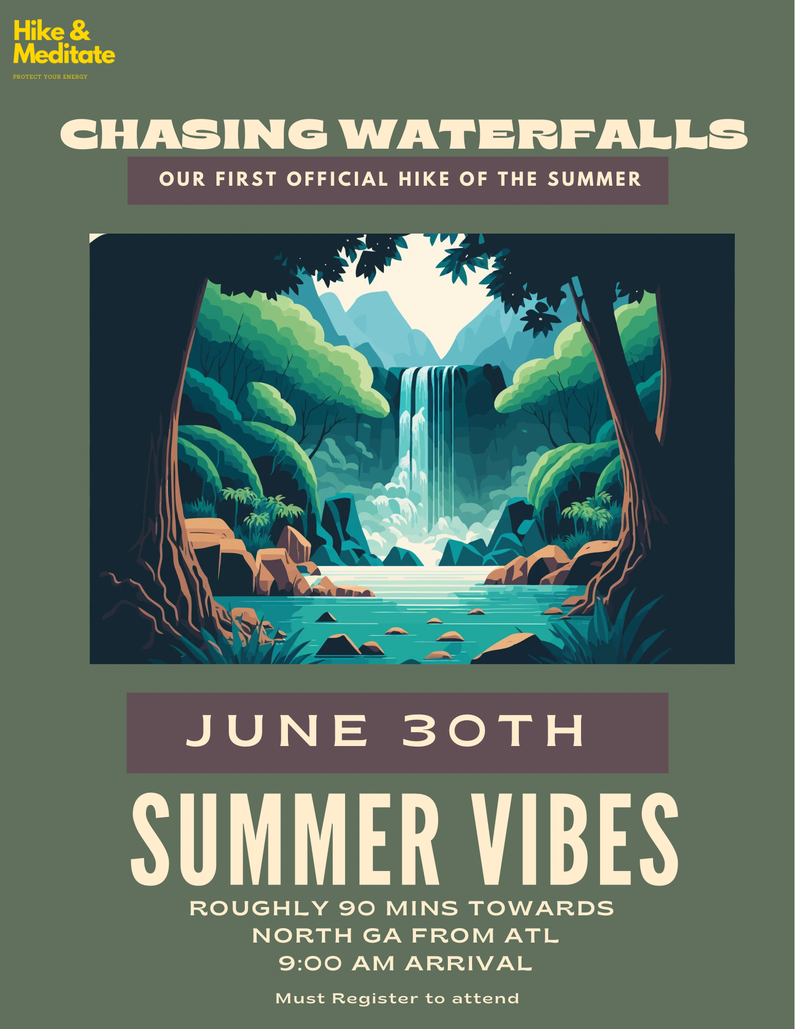 Summer Chasing Waterfalls Tickets - Powered by Ticket Falcon®