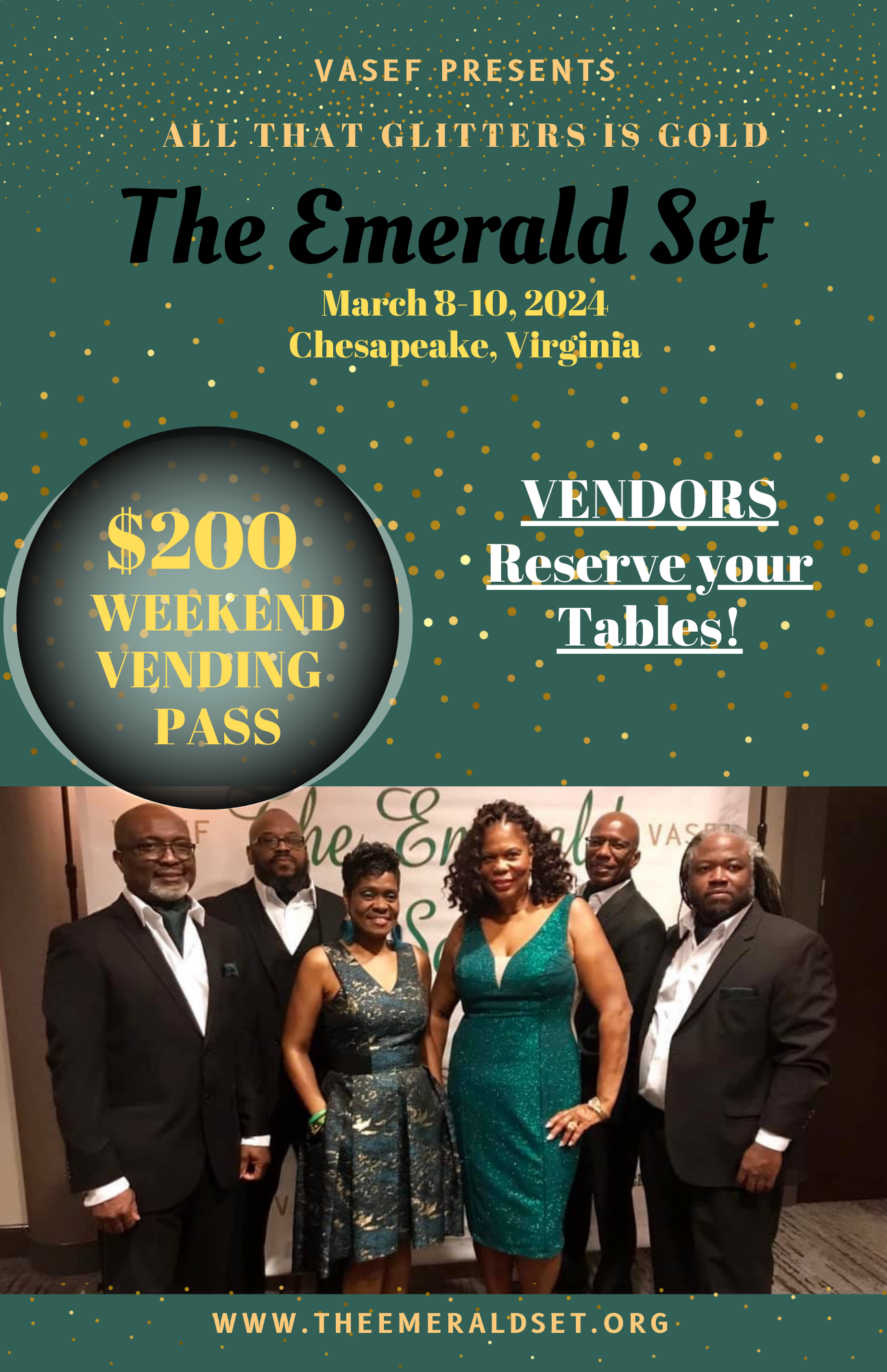 Vendors: The Emerald Set Tickets - Powered by Ticket Falcon®