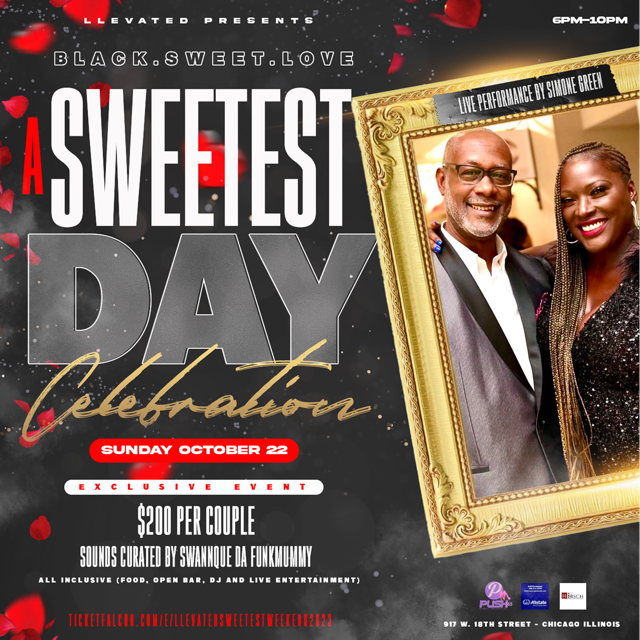 LLevated Presents: SWEET.BLACK.LOVE Tickets - Powered by Ticket Falcon®