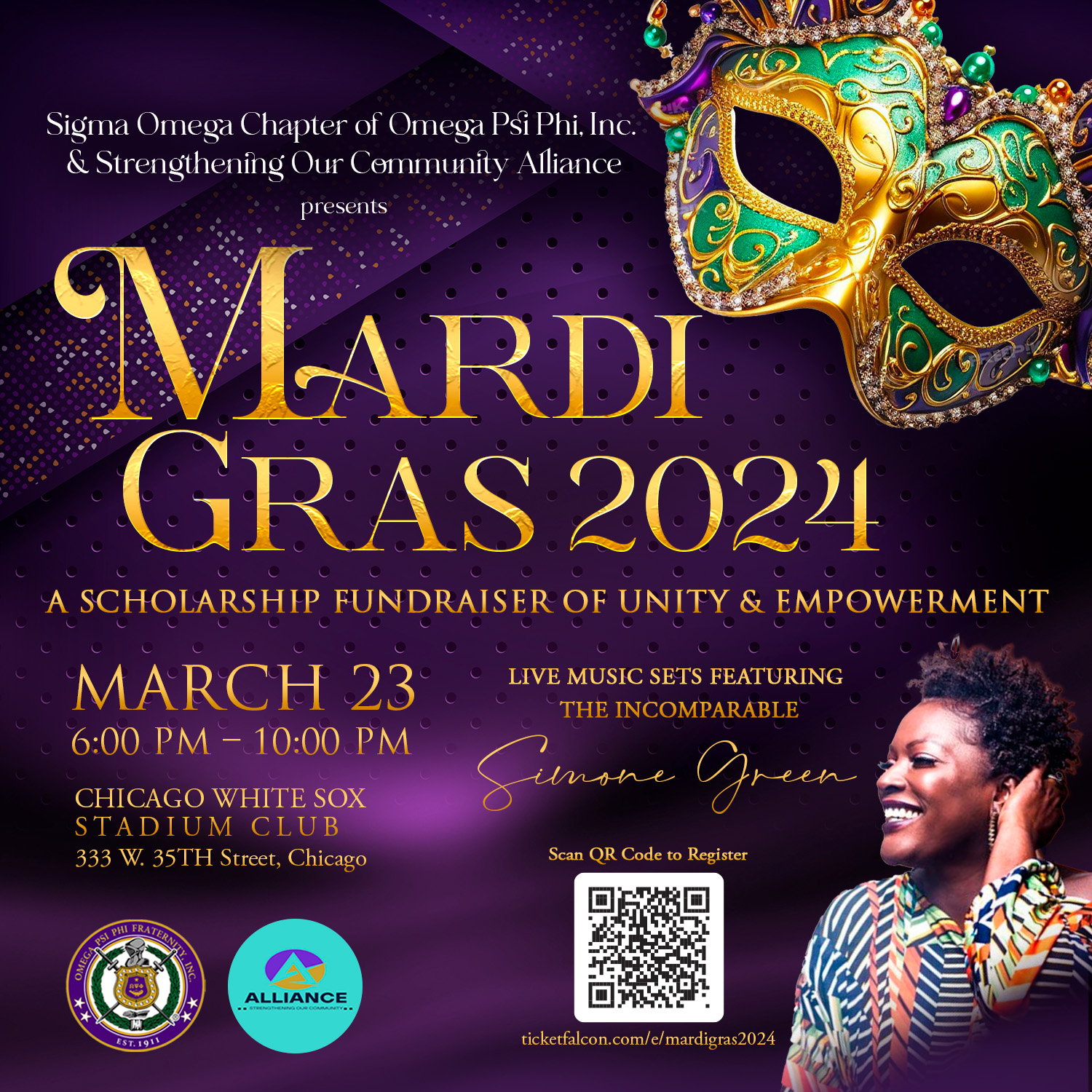 Mardi Gras 2024 Poster