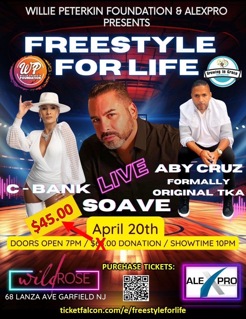 Peterkin Foundation Presents: Freestyle for Life Tickets - Powered by ...
