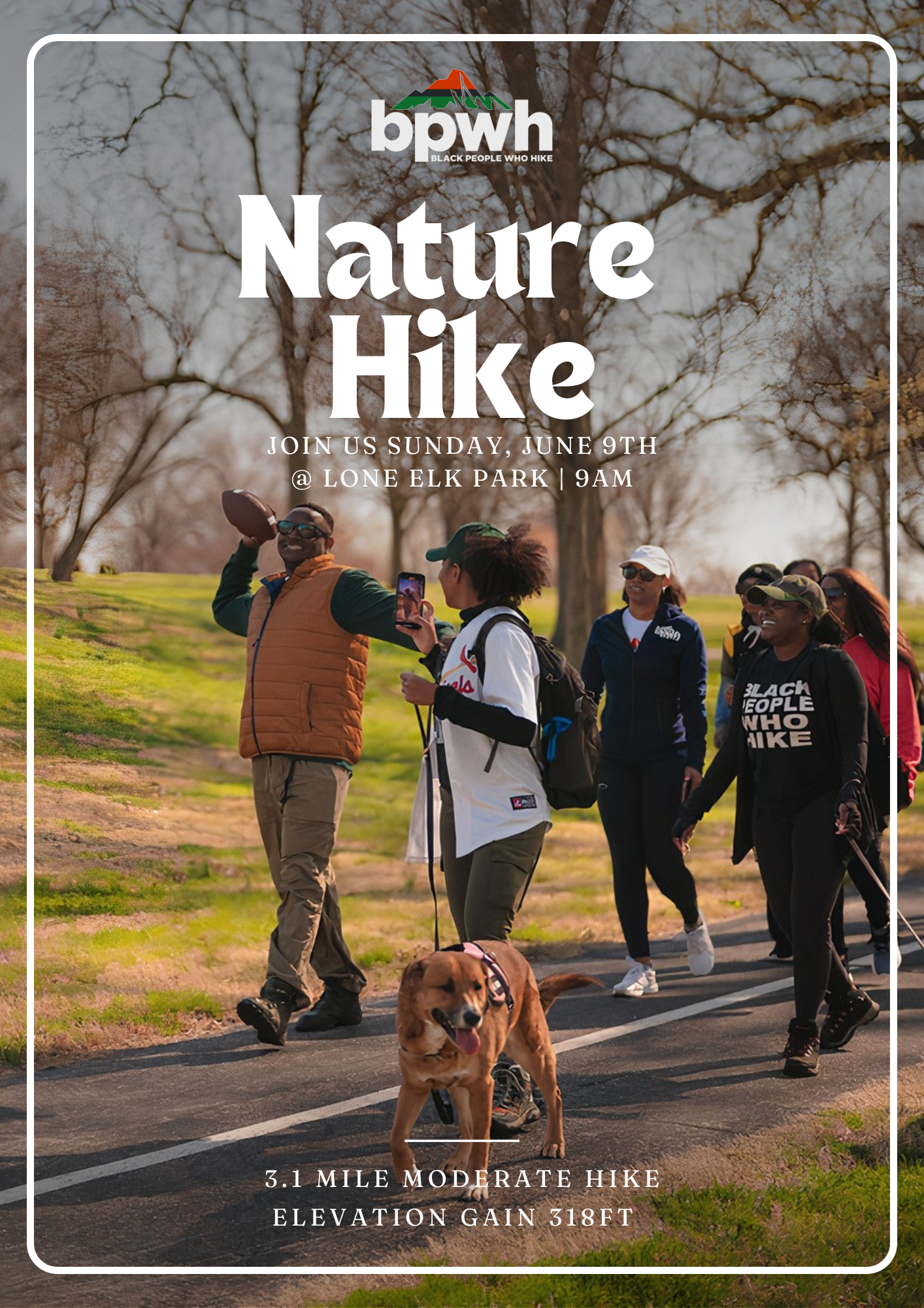 Nature Hike @Lone Elk Park Tickets - Powered by Ticket Falcon®