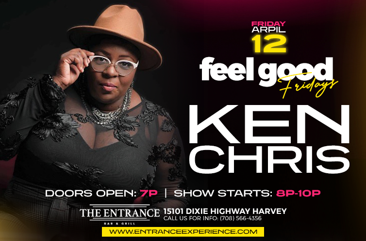 Feel Good Friday’s Feat. Ken Chris Tickets - Powered by Ticket Falcon®