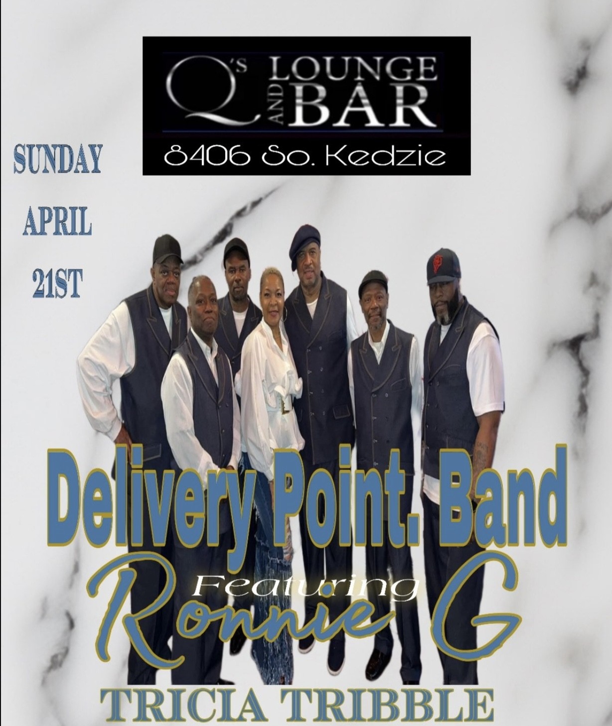 DELIVERY POINT BAND FEATURING RONNIE G / TRICIA TRIBBLE Tickets ...