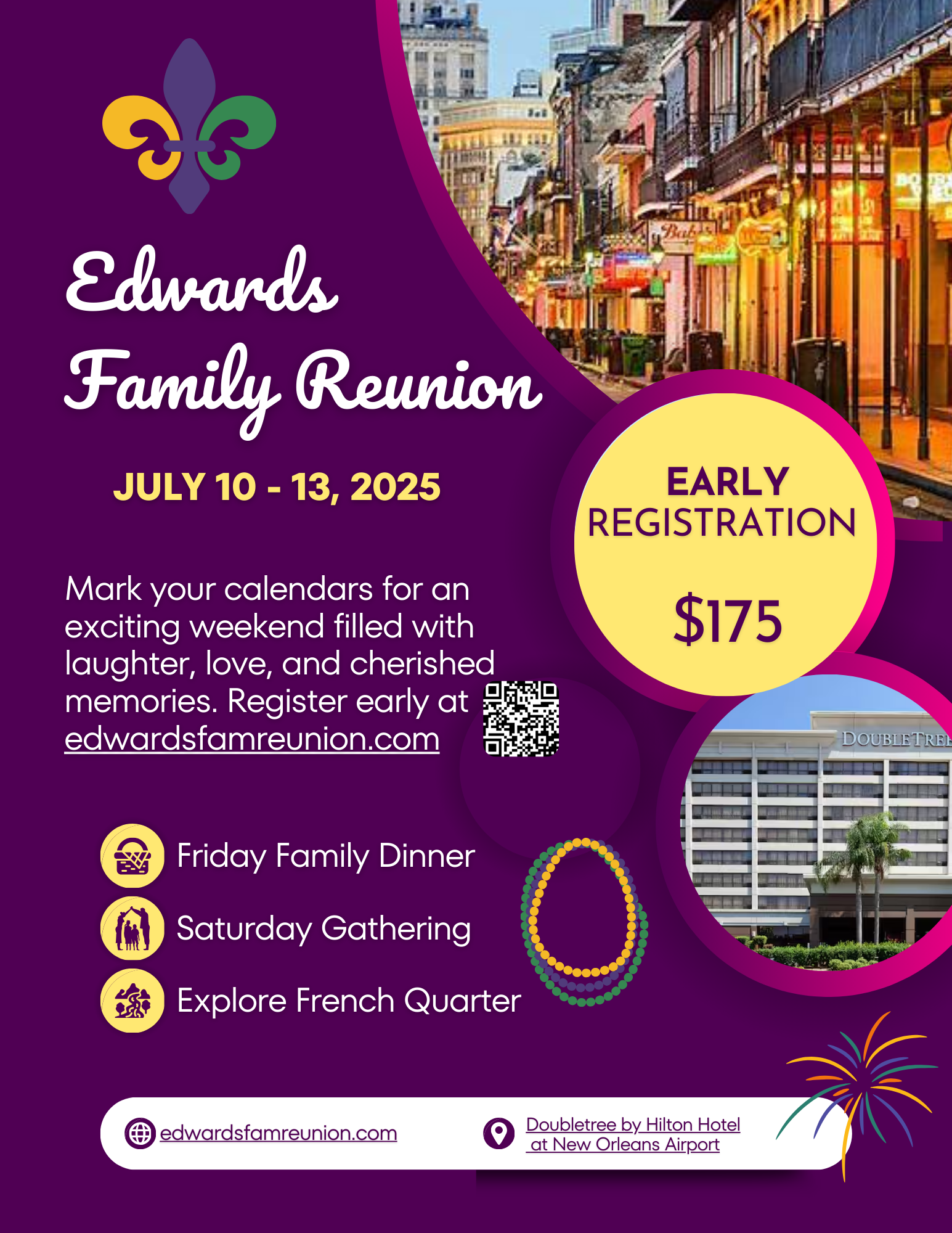 Family Reunion Flyer Black Family Reunion Southern California Area