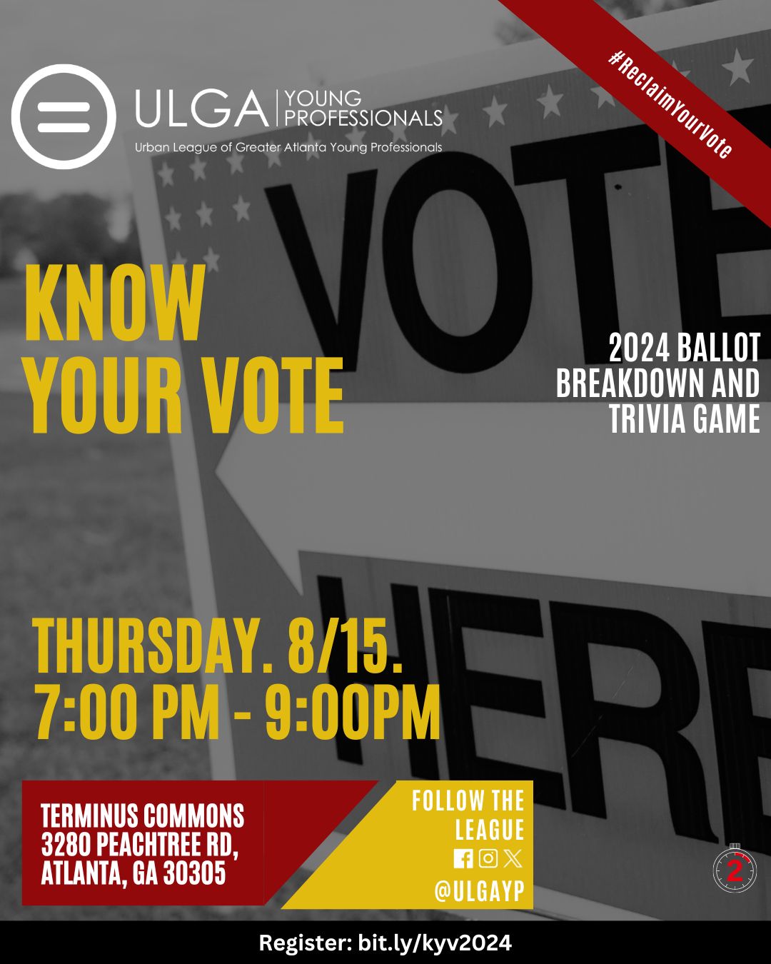 Know Your Vote: 2024 Ballot Breakdown & Trivia Game Tickets - Powered ...