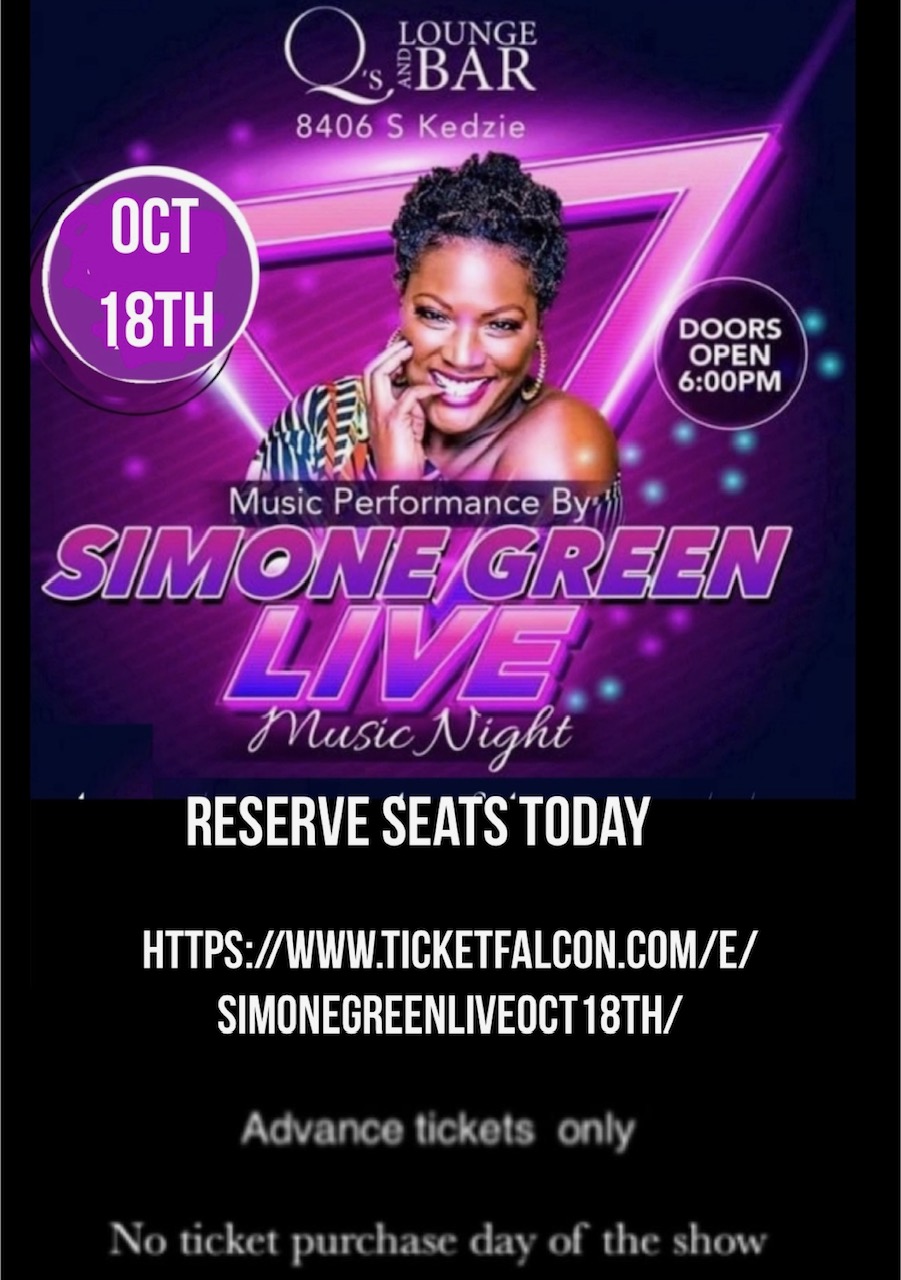 Simone Green Live Music Tickets - Powered by Ticket Falcon®