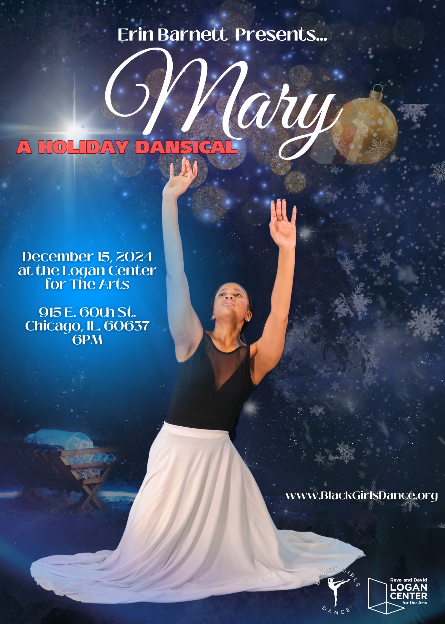 Mary, A Holiday Dansical! Tickets - Powered by Ticket Falcon®