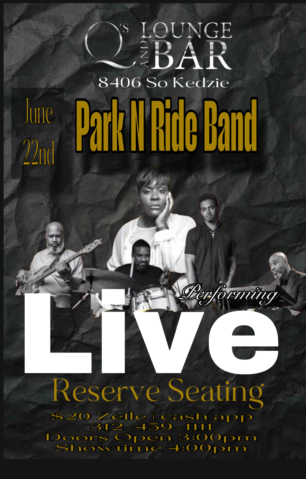 PARK N RIDE BAND Tickets - Powered by Ticket Falcon®