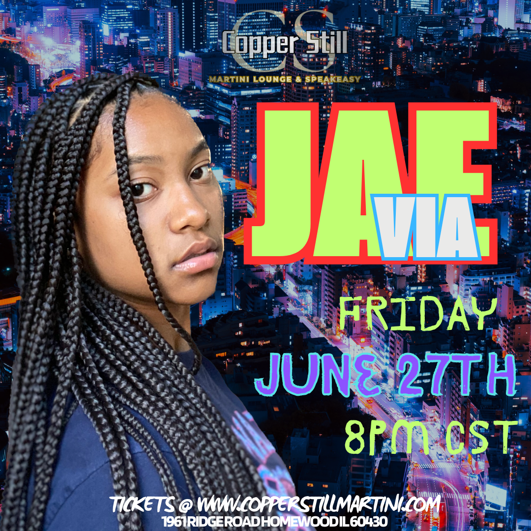 Jae Via Live @ Copper Still Friday June 27th 8pm Tickets - Powered by ...