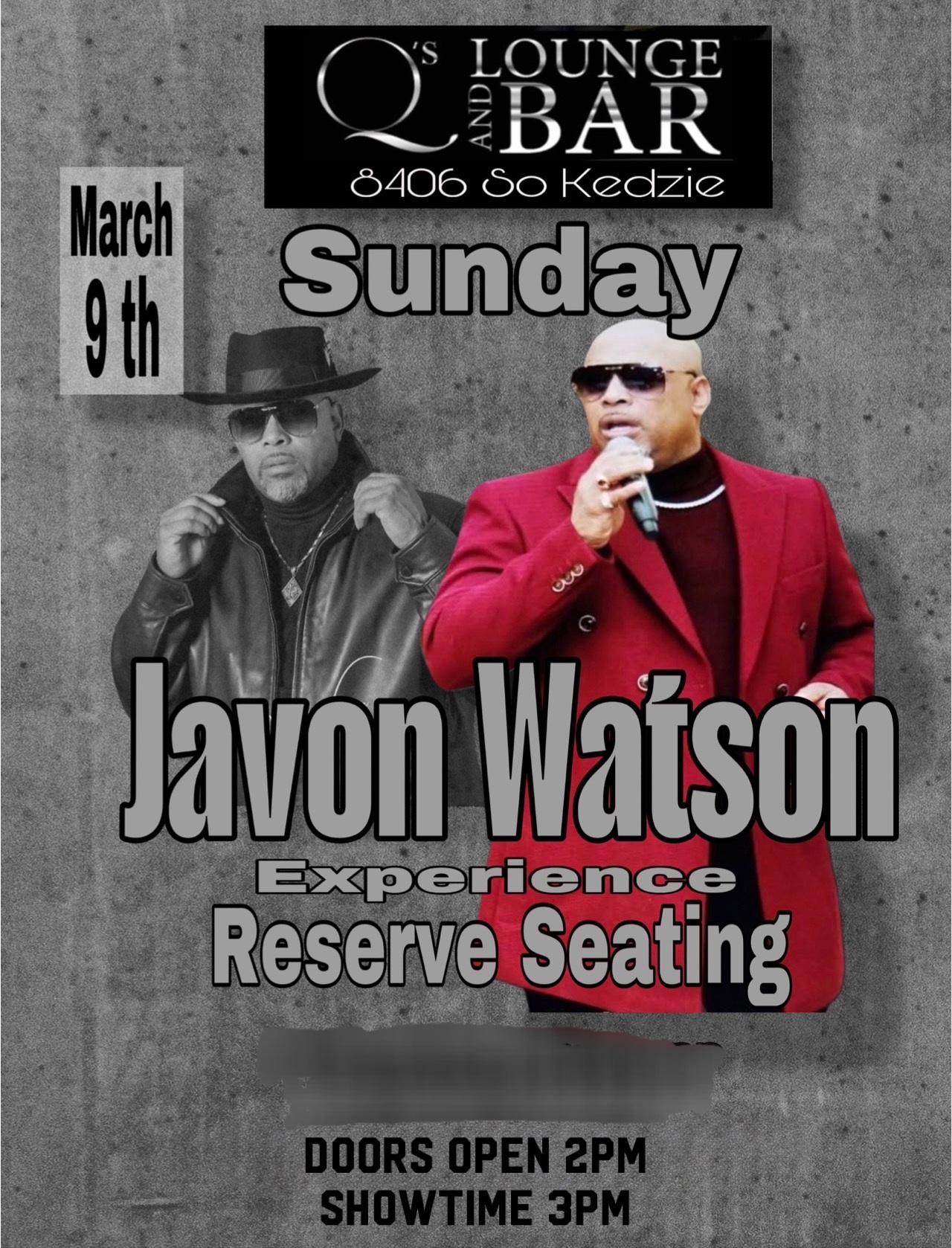JAVON WATSON EXPERIENCE Tickets - Powered by Ticket Falcon®