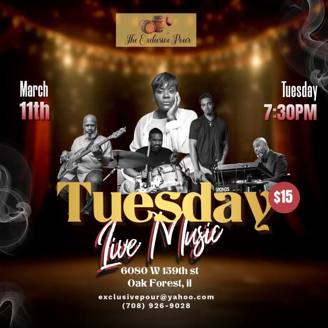 Live Music Tuesday Tickets - Powered by Ticket Falcon®