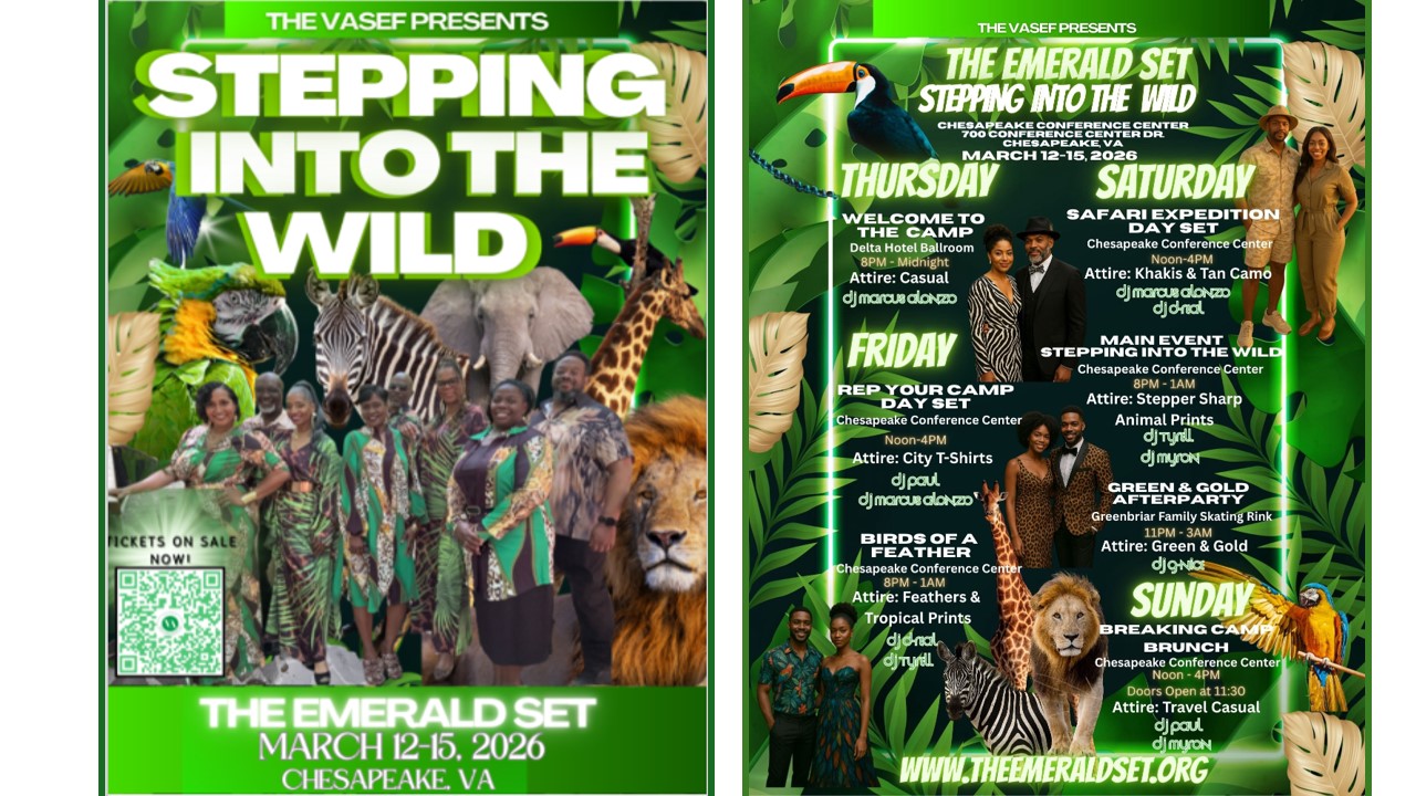 The Emerald Set 2026 – Stepping Into The Wild Tickets - Powered by ...