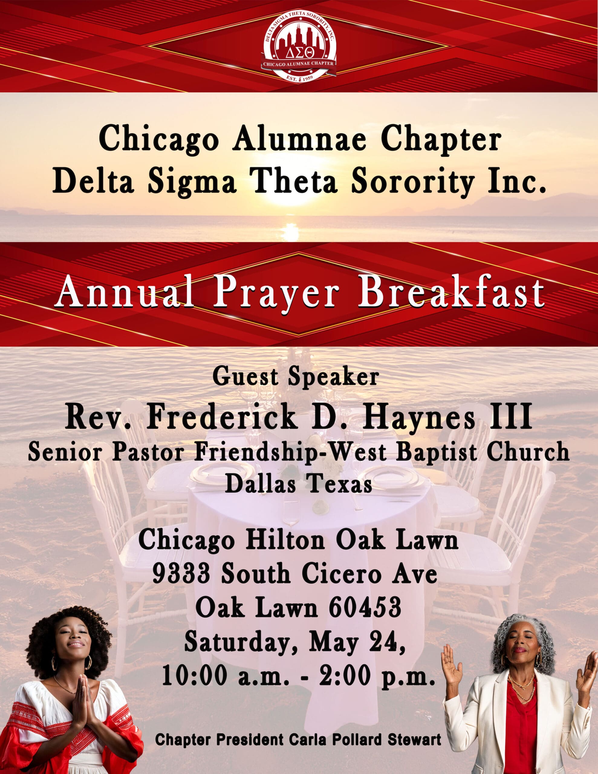 Chicago Alumnae Chapter’s Annual Prayer Breakfast Tickets - Powered by ...