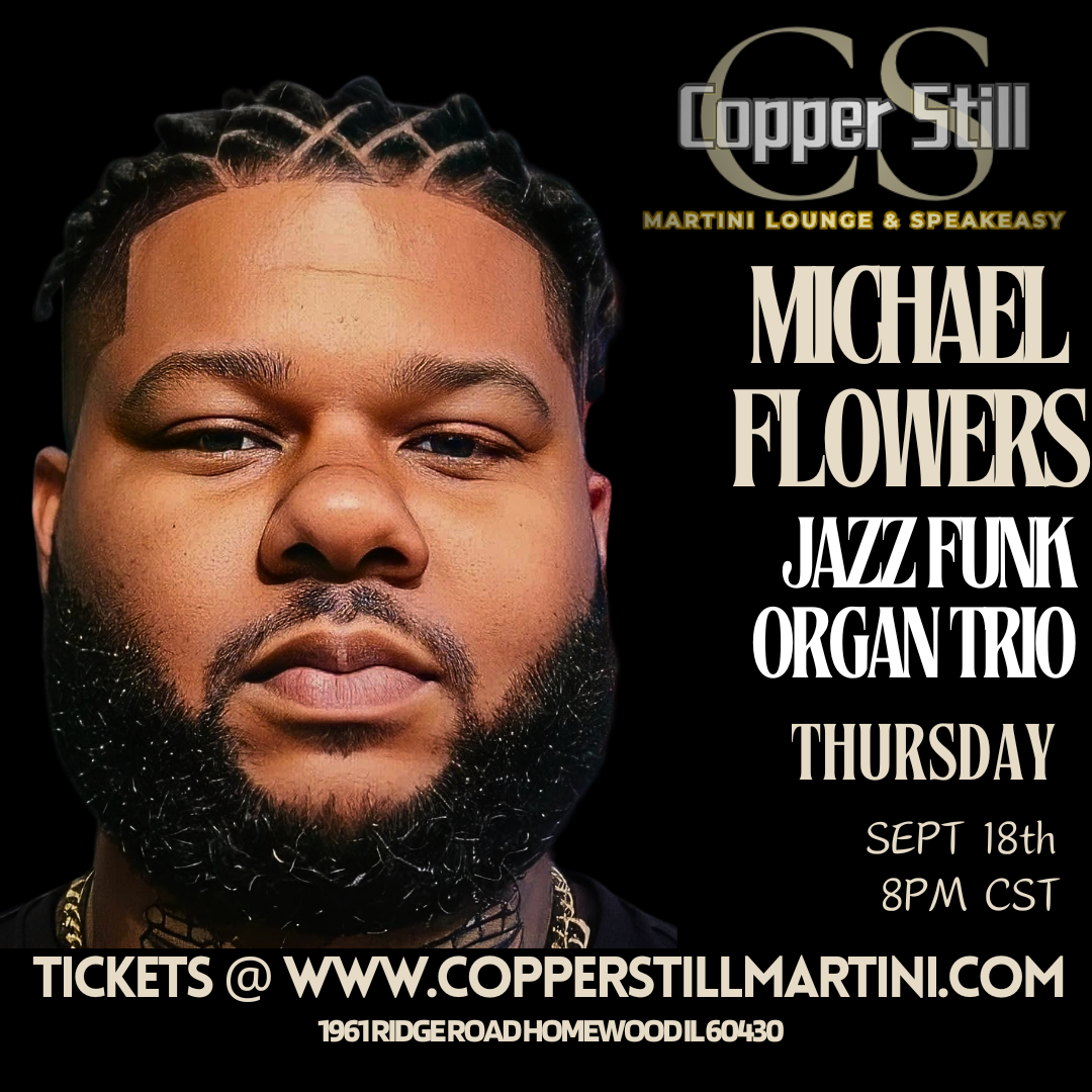 Mike Flowers Jazz Funk Organ Trio Live @ Copper Still Thurs Sept 18th ...