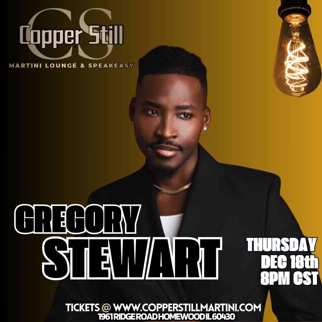 Gregory Stewart Live @ Copper Still Thurs Dec 18th 8pm Tickets ...