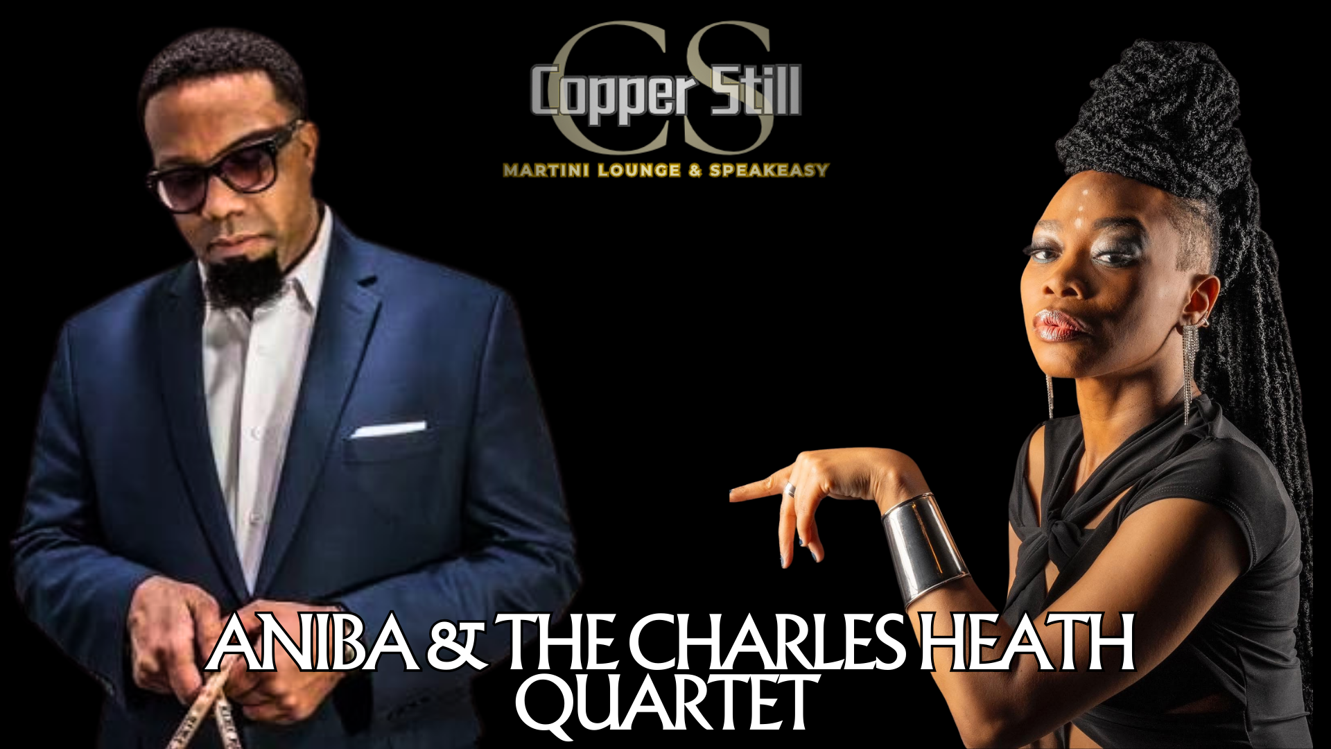 Aniba & The Charles Heath Quartet Live @ Copper Still Thurs April 16th ...